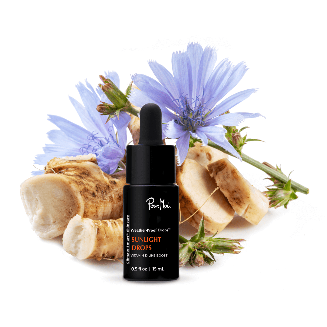 A Natural Vitamin D For Your Skin: Chicory Root Extract