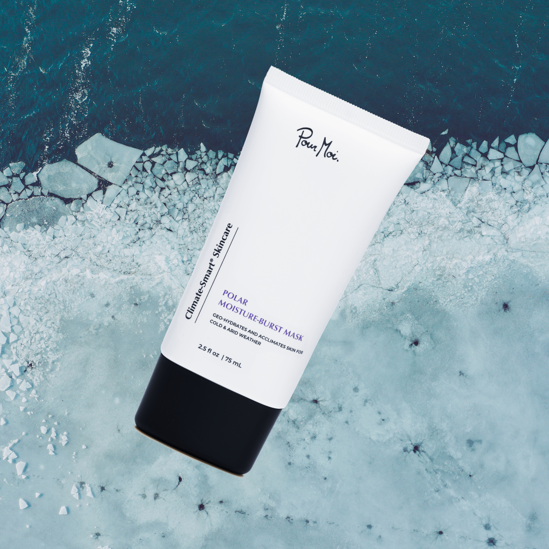 Polar Moisture-Burst Mask | Cold & Winter Weather | Pour Moi