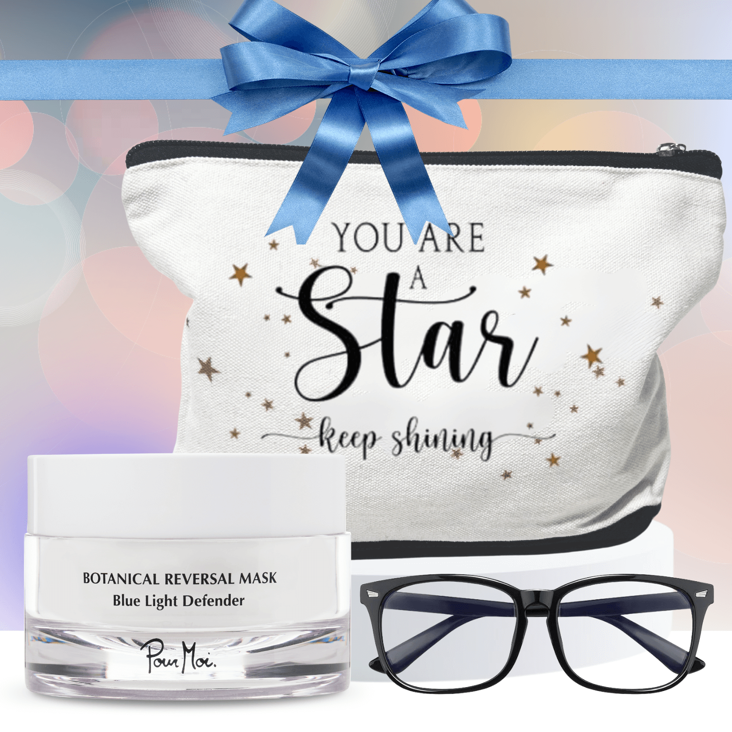 2-Piece / Ready-to-Give Gift Set | Blue Light Beauty Defense Set