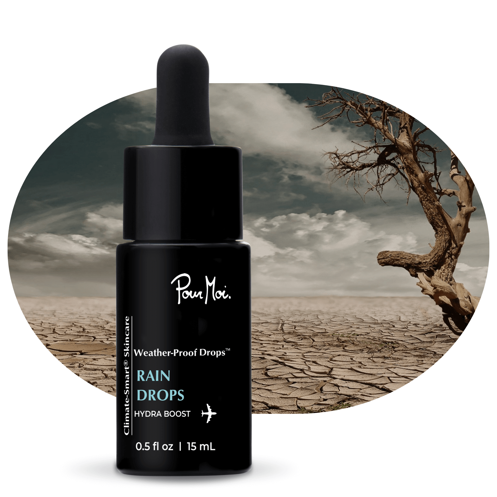 Rehydrating Rain Drops | Dry & Humid Weather | Pour Moi Skincare