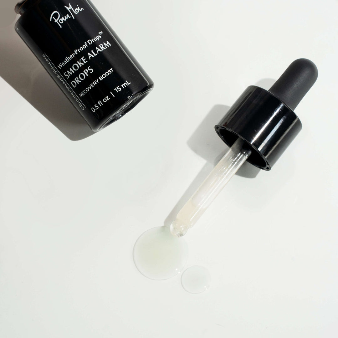 Smoke Alarm Drops | Award-Winning Protection | Pour Moi Skincare