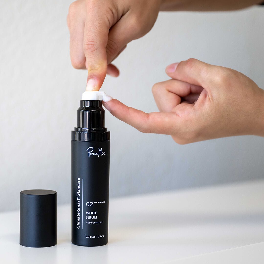 White Serum | Anti-Oxidant & Anti-Aging | Pour Moi Skincare