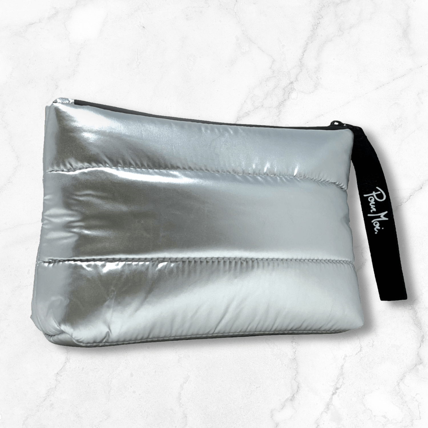 Metallic Puffer Bag | Limited Edition | Pour Moi Skincare