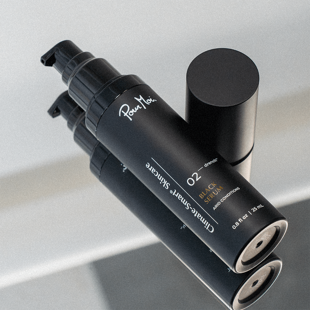 Black Serum | Anti-Aging Care for Arid Climates | Pour Moi