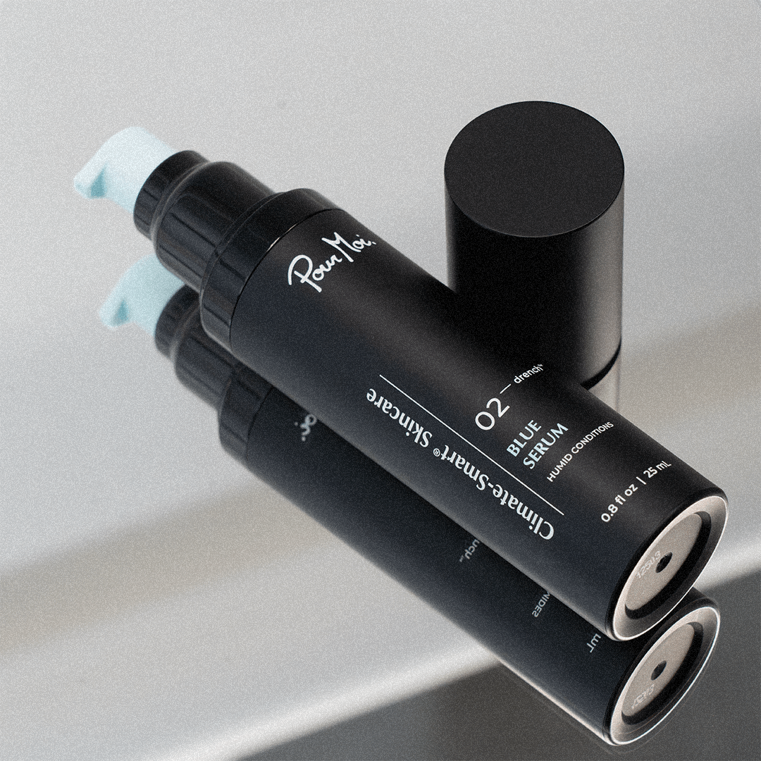 Blue Serum | Anti-Aging Care for Humid Climates | Pour Moi