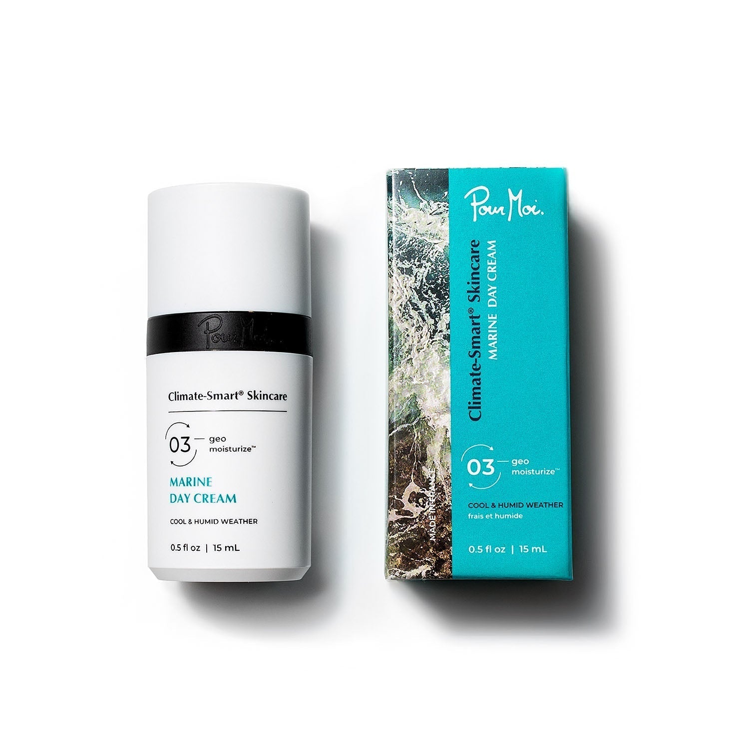 Marine Day Cream Moisturizer | Cool Humid Climate | Pour Moi Skincare