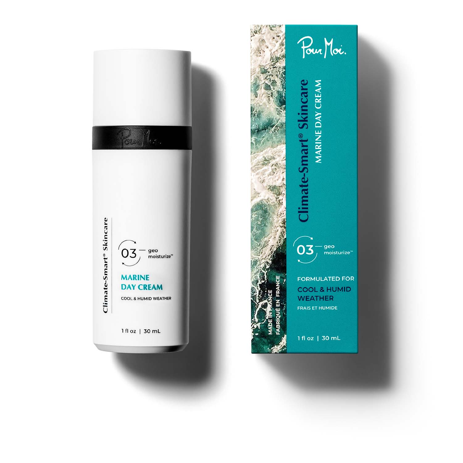Marine Day Cream | Cool & Humid Climates | Pour Moi Skincare