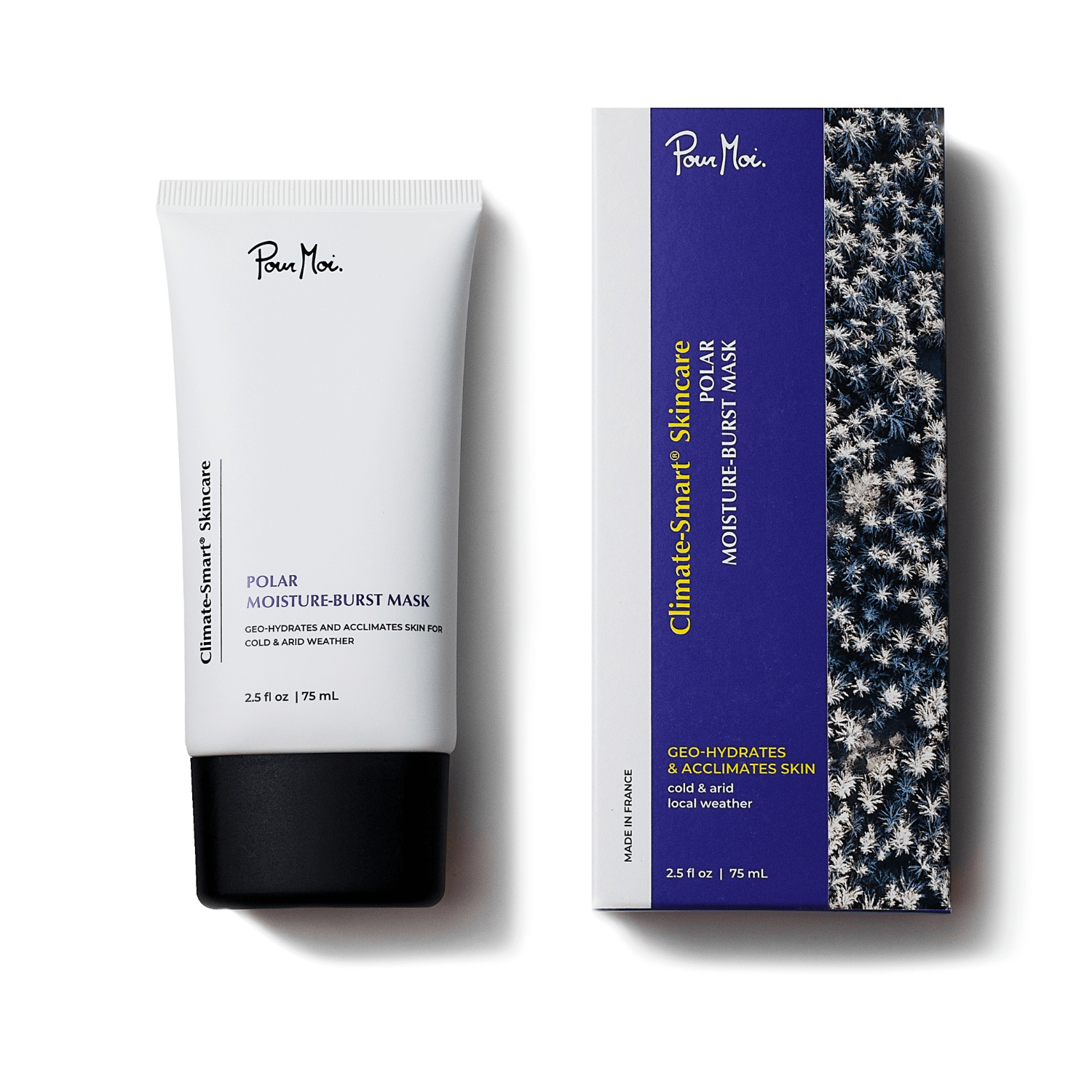 Polar Moisture-Burst Mask | Cold & Winter Weather | Pour Moi