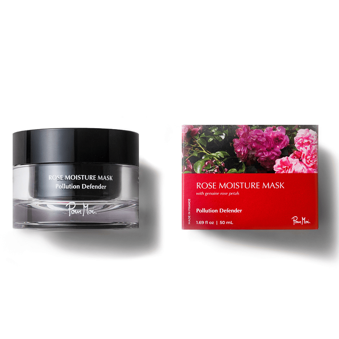 Rose Moisture Mask | Anti-Pollution | Pour Moi Skincare