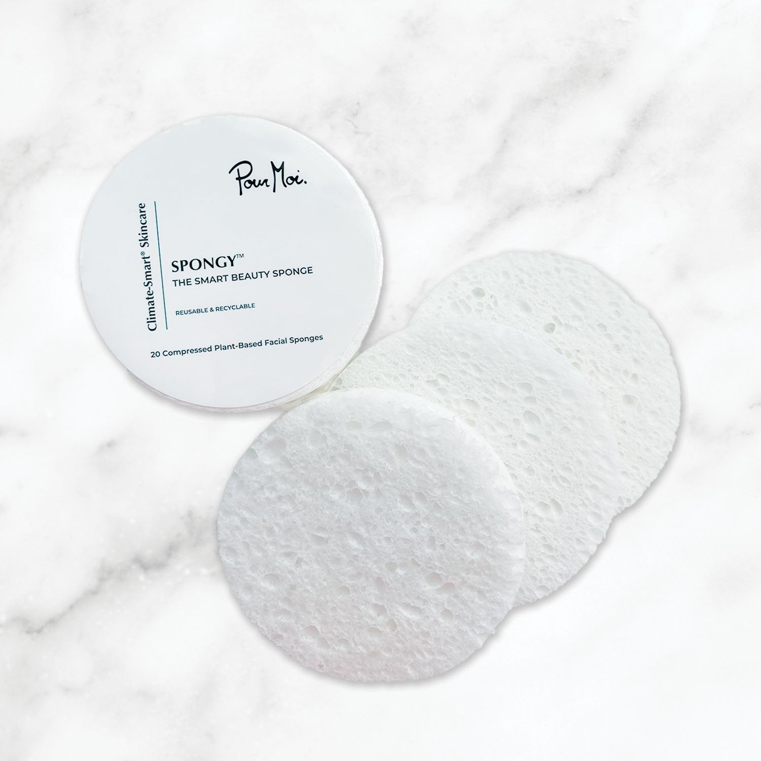Spongy™ Beauty Sponge | Eco-Friendly | Pour Moi Skincare