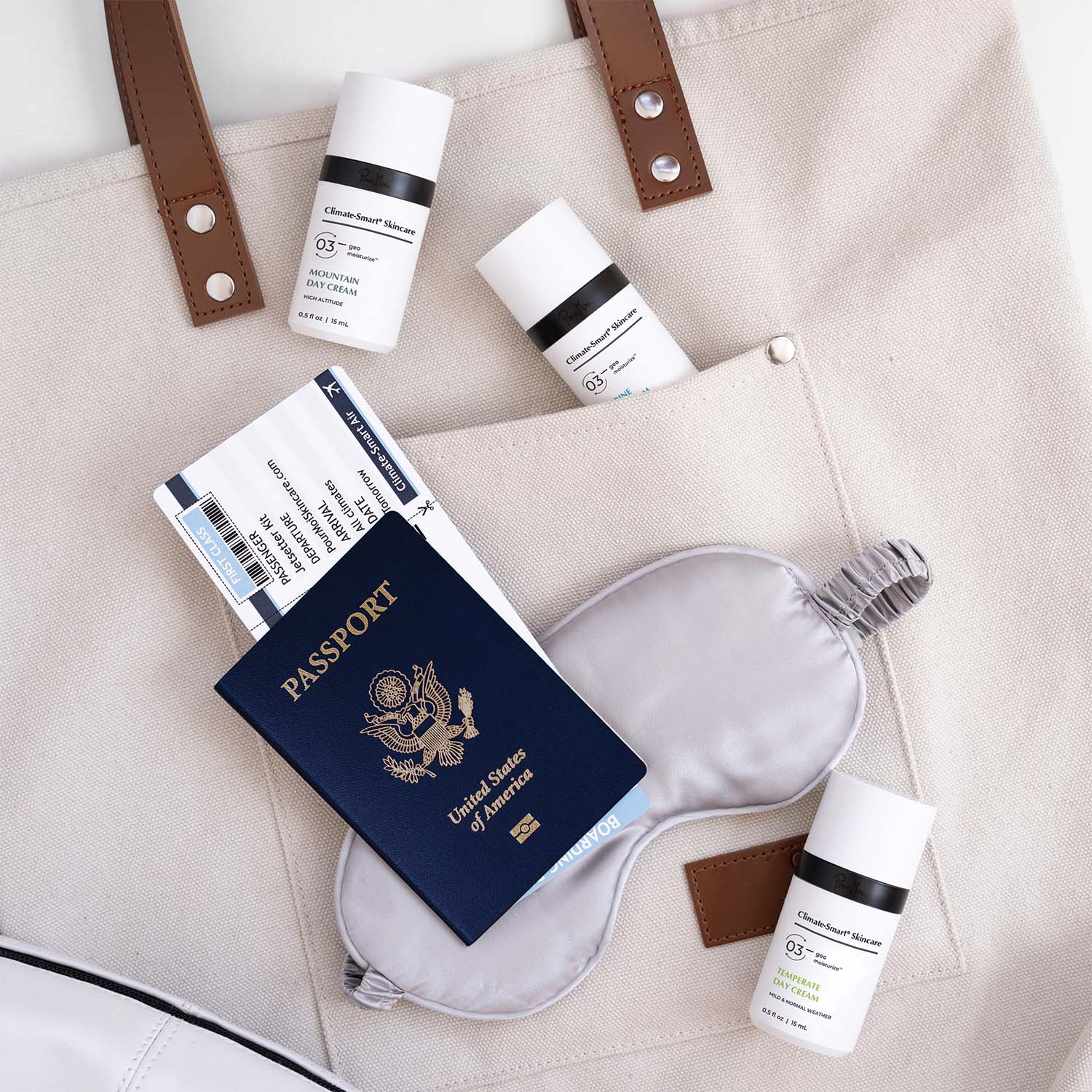 Travel Kit Cosmetic Bag | Travel Collection | Pour Moi