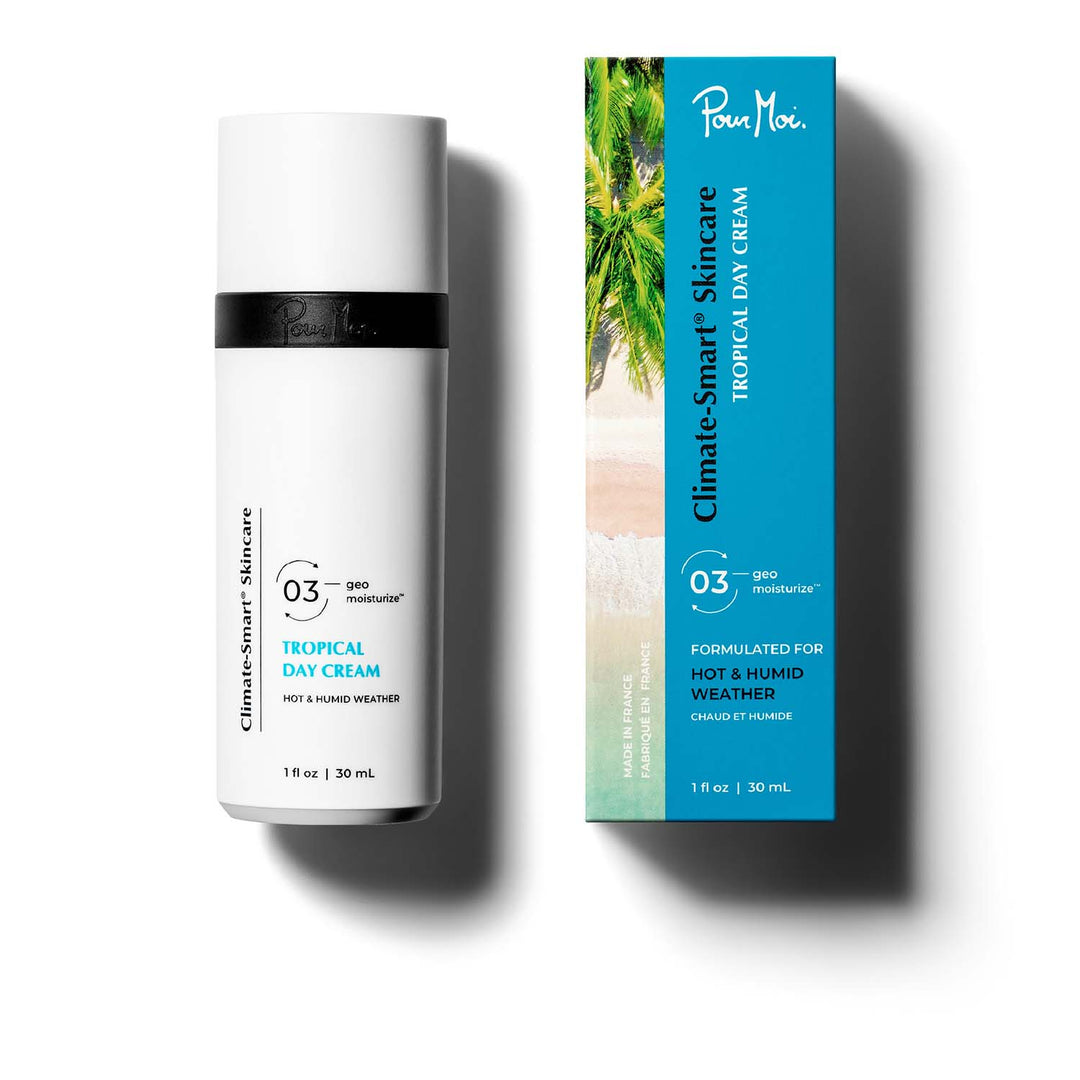 Humid Summer Climate Skincare | Pour Moi Skincare